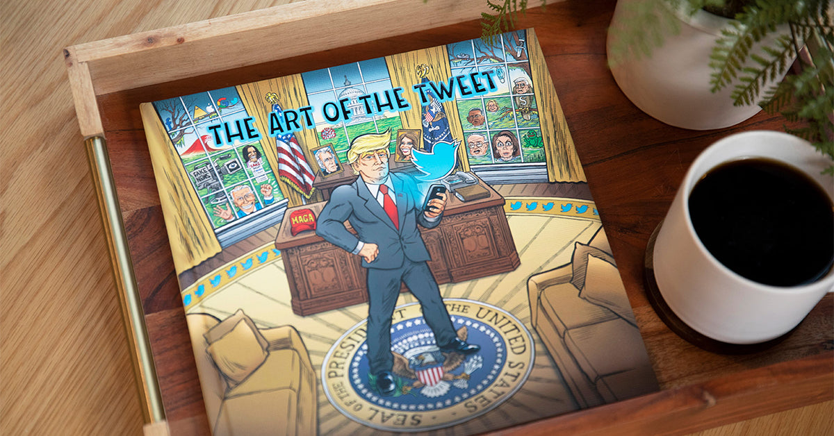 The Art of the Tweet - Coffee Table Book
