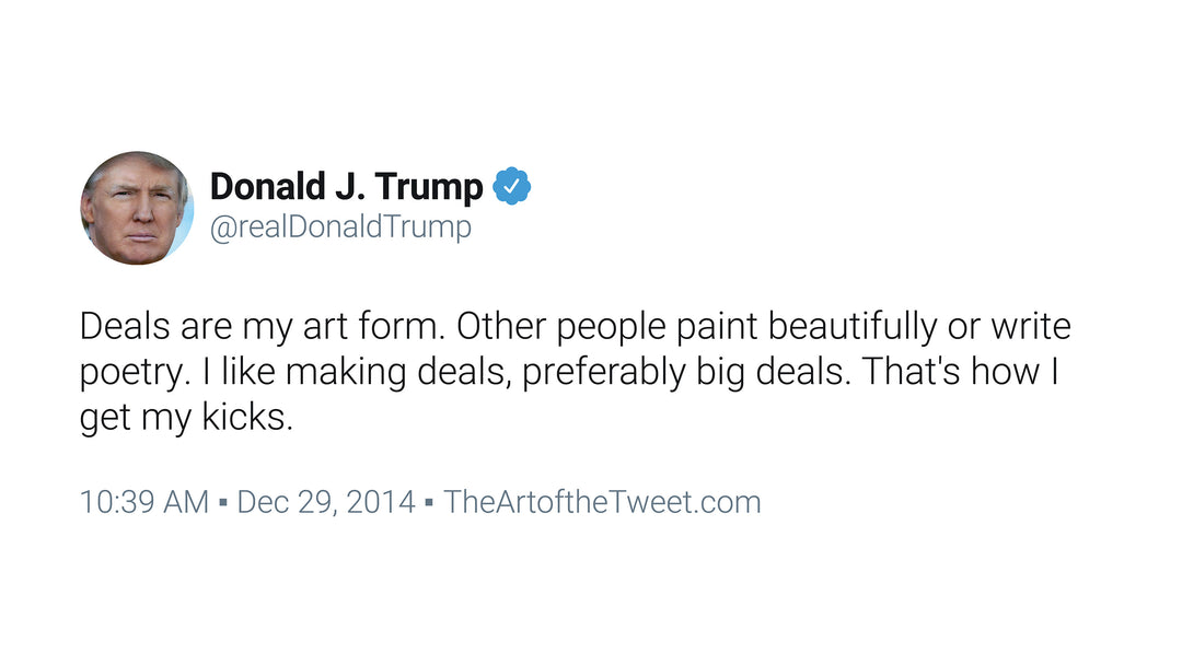 The Art of the Tweet