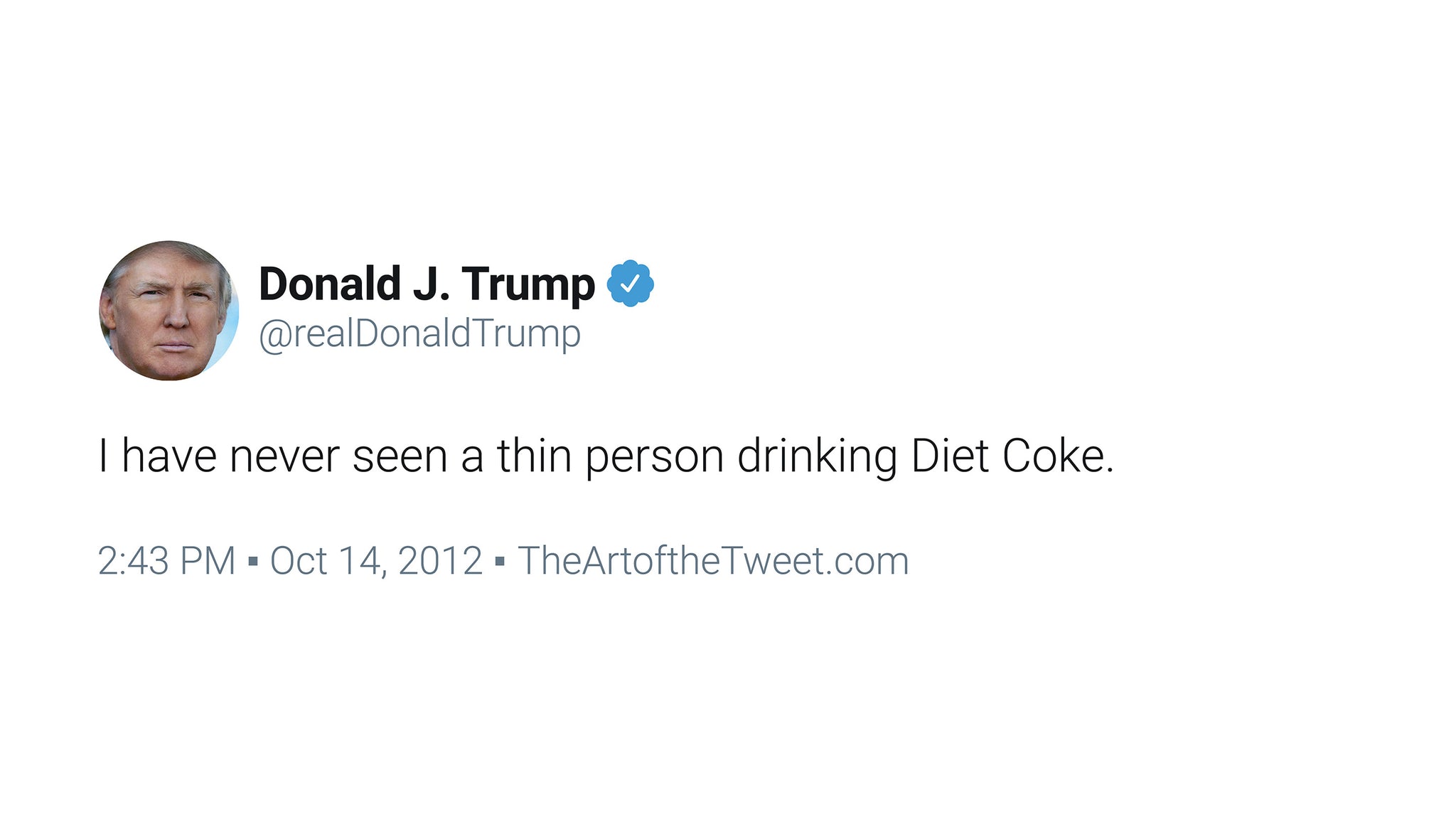 The Art of the Tweet